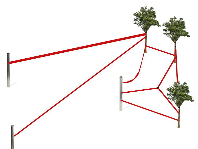 Slackline Park Construction - SlacklifeBC