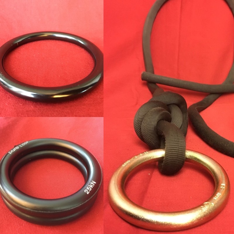 Highline Leash Rings - SlacklifeBC