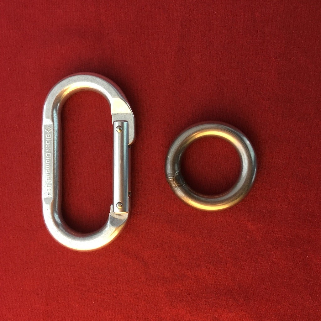 Basic Slackline Line Locker - SlacklifeBC - Simple, easy, affortable