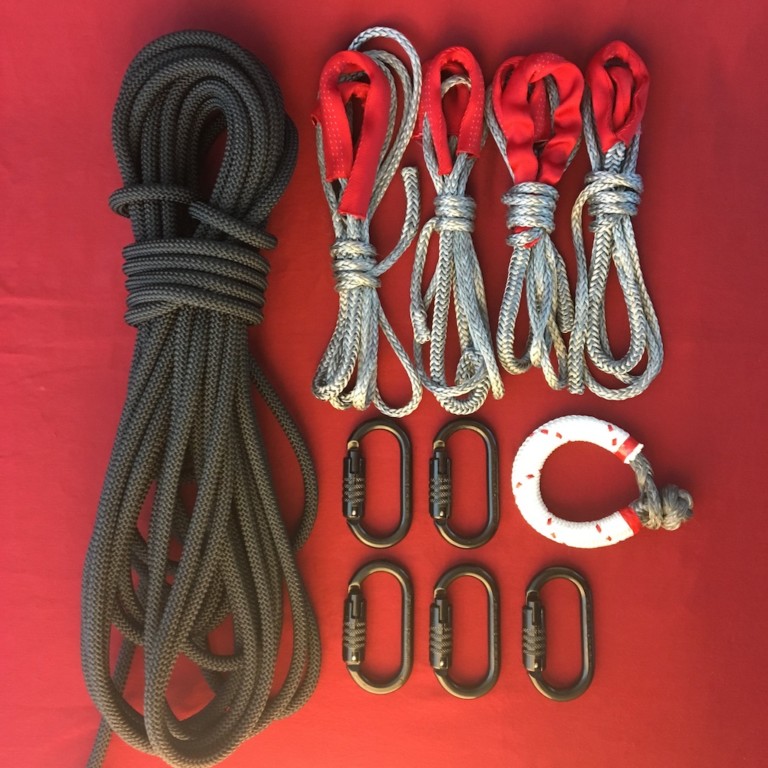 Bomber Anchor Kit - SlacklifeBC