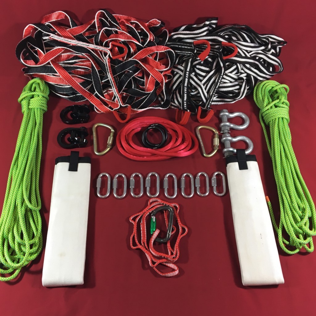 Involved Highline Kit - Rig a 45m highline on Skypilot or Tantalus