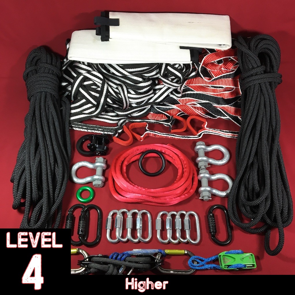 Higher (Step 4) - Rig a 45m highline on Skypilot or Tantalus