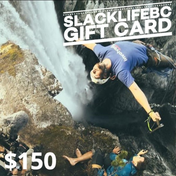 $150 Gift Card - The perfect gift for any slacker