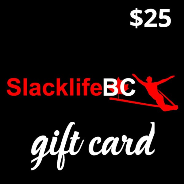 $25 Gift Card - The perfect gift for any slacker