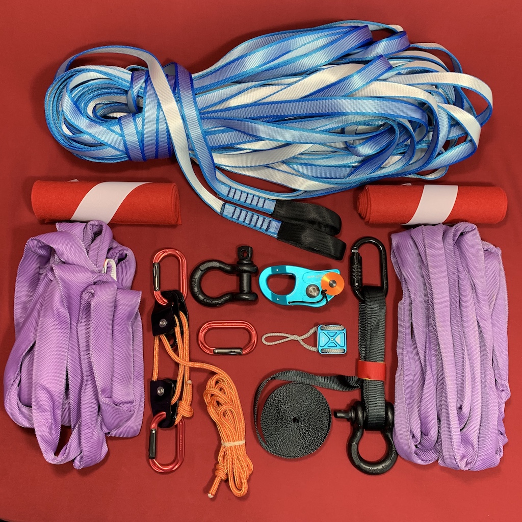 SlacklifeBC PRO Longline Kit - Take your slacklining longer