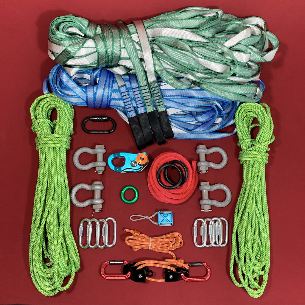 Higher (Step 4) - Rig a 45m highline on Skypilot or Tantalus