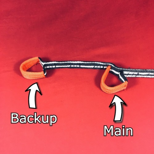 How To - Sewn Loops - How to connect your sewn loops