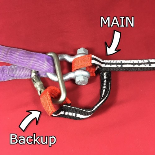 How To - Sewn Loops - How to connect your sewn loops