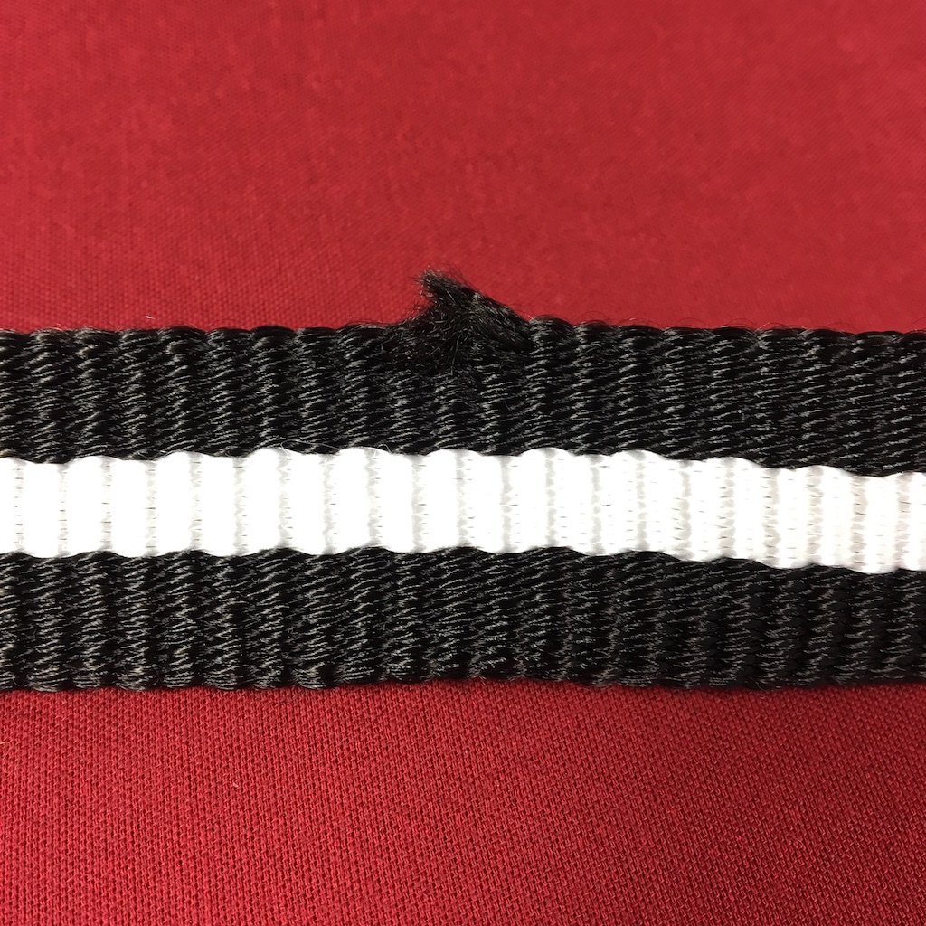 How strong is damaged webbing? - See the break test results!