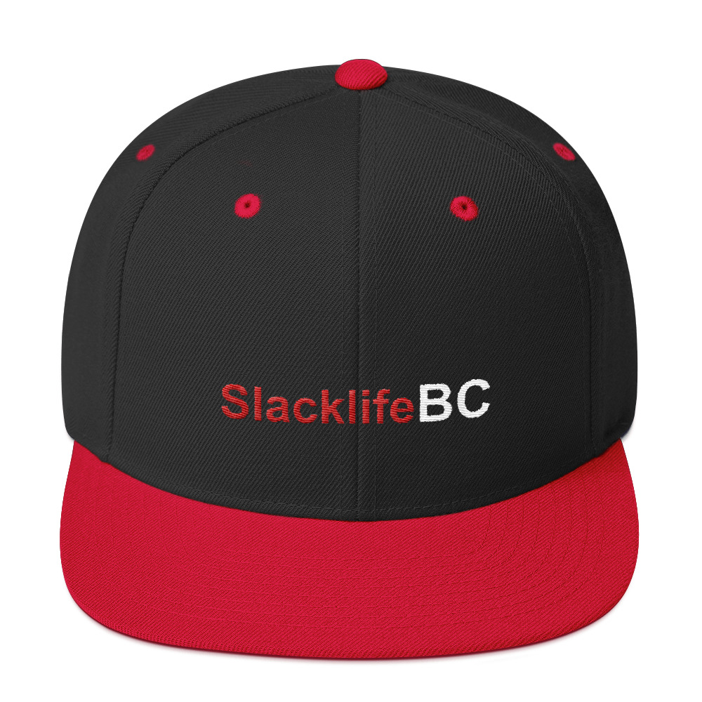 SlacklifeBC Flat Beak Adjustable Hat - SlacklifeBC