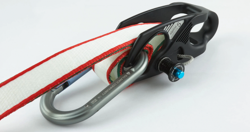 Alpine Weblock 6 - Tried, tested and proven slackline weblock