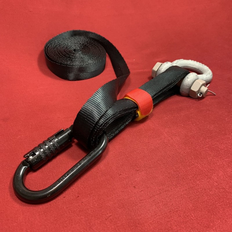 Revolver Release Pulley Set - SlacklifeBC - Compact lightweight 5:1 ...