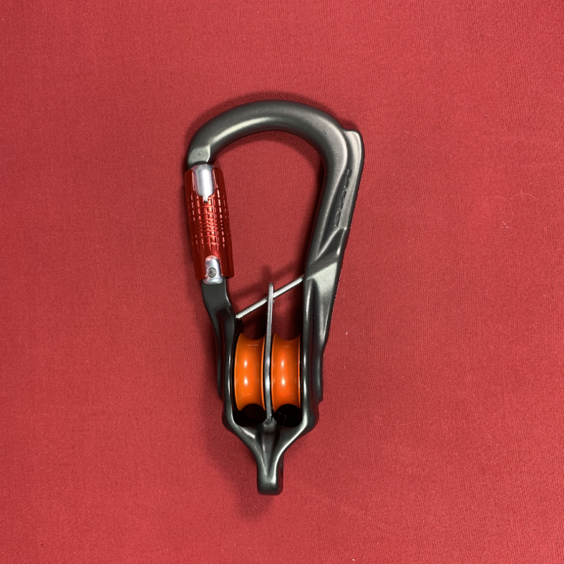 Revolver Rig Twin - SlacklifeBC - High-efficiency Pulley and Connector