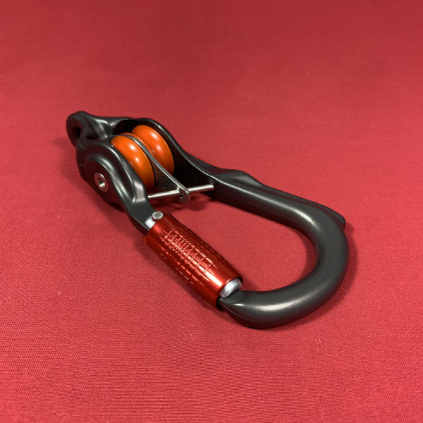 Revolver Rig Twin - SlacklifeBC - High-efficiency Pulley and Connector