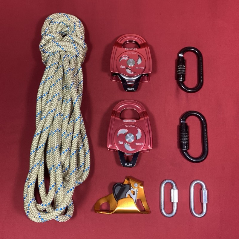 SlacklifeBC Capture Pulley Set - SlacklifeBC - High-efficiency with ...