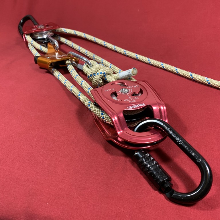 SlacklifeBC Capture Pulley Set - SlacklifeBC - High-efficiency with ...