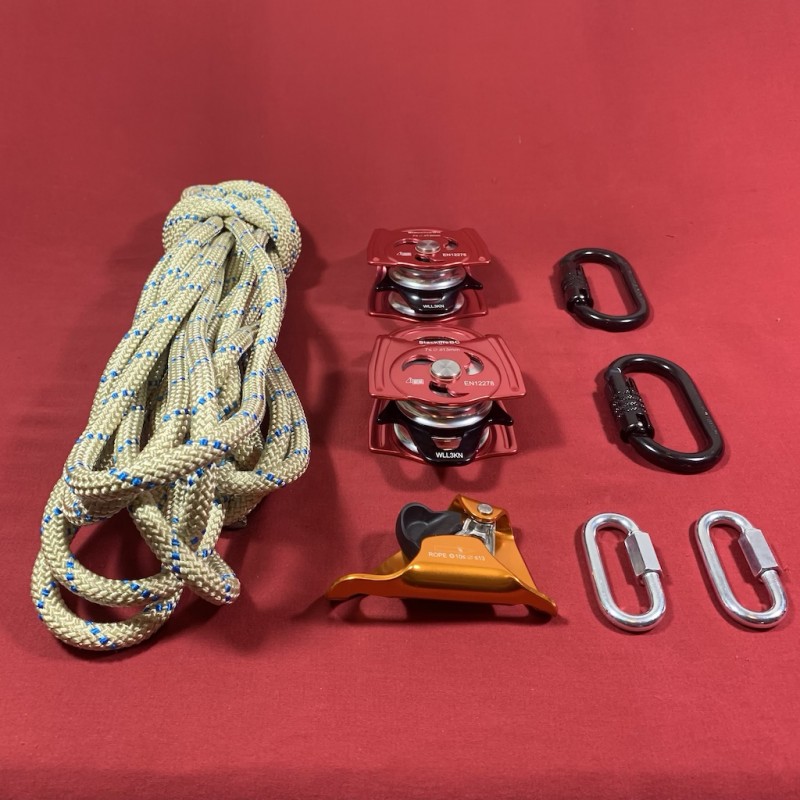 SlacklifeBC Capture Pulley Set - SlacklifeBC - High-efficiency with ...