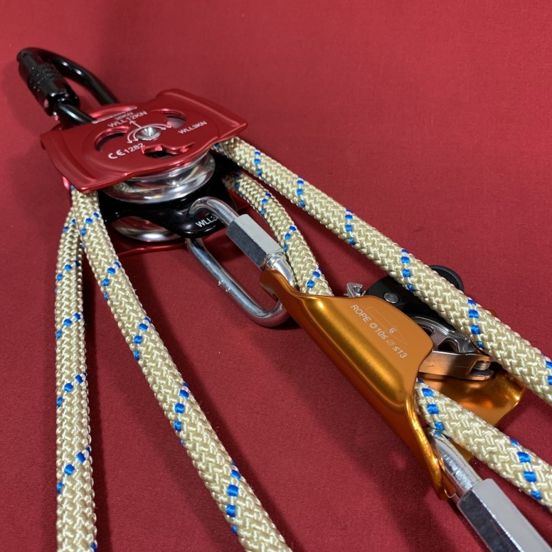 SlacklifeBC Capture Pulley Set - SlacklifeBC - High-efficiency with ...