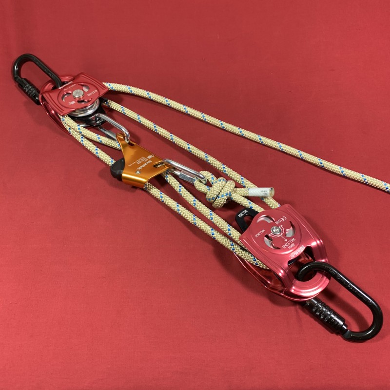 SlacklifeBC Capture Pulley Set - SlacklifeBC - High-efficiency with ...