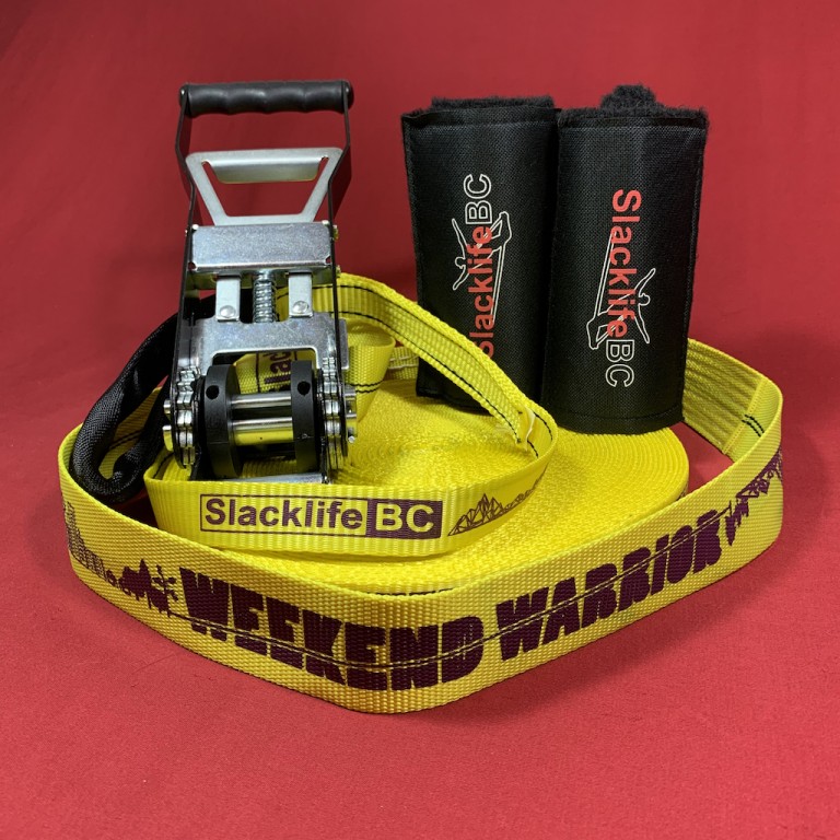 Slackline Webbing - SlacklifeBC, everything slacklining
