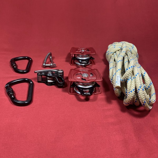 SlacklifeBC Releasable Pulley Set - SlacklifeBC - High-efficiency with ...