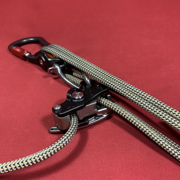 Revolver Release Pulley Set - SlacklifeBC - Compact lightweight 5:1 ...