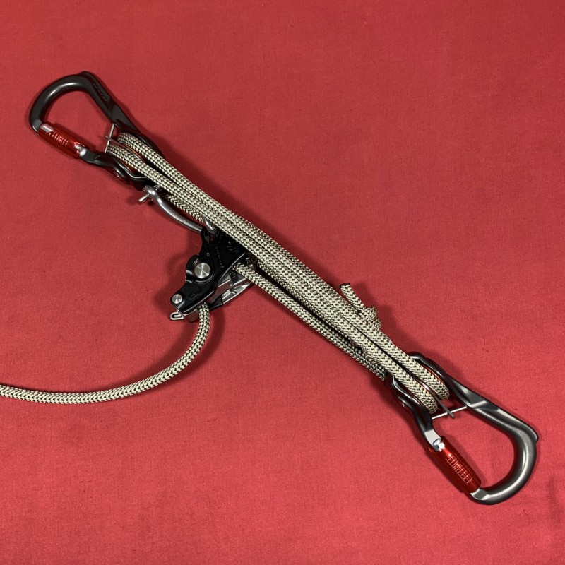 Revolver Release Pulley Set - SlacklifeBC - Compact lightweight 5:1 ...