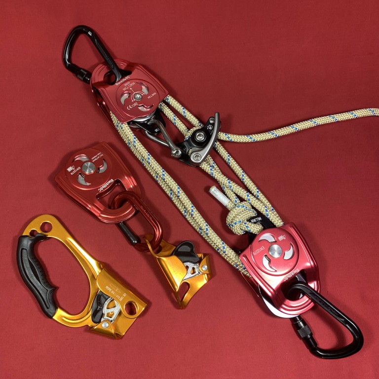 Tensioning Master Kit - SlacklifeBC - Easily tension the longest lines!