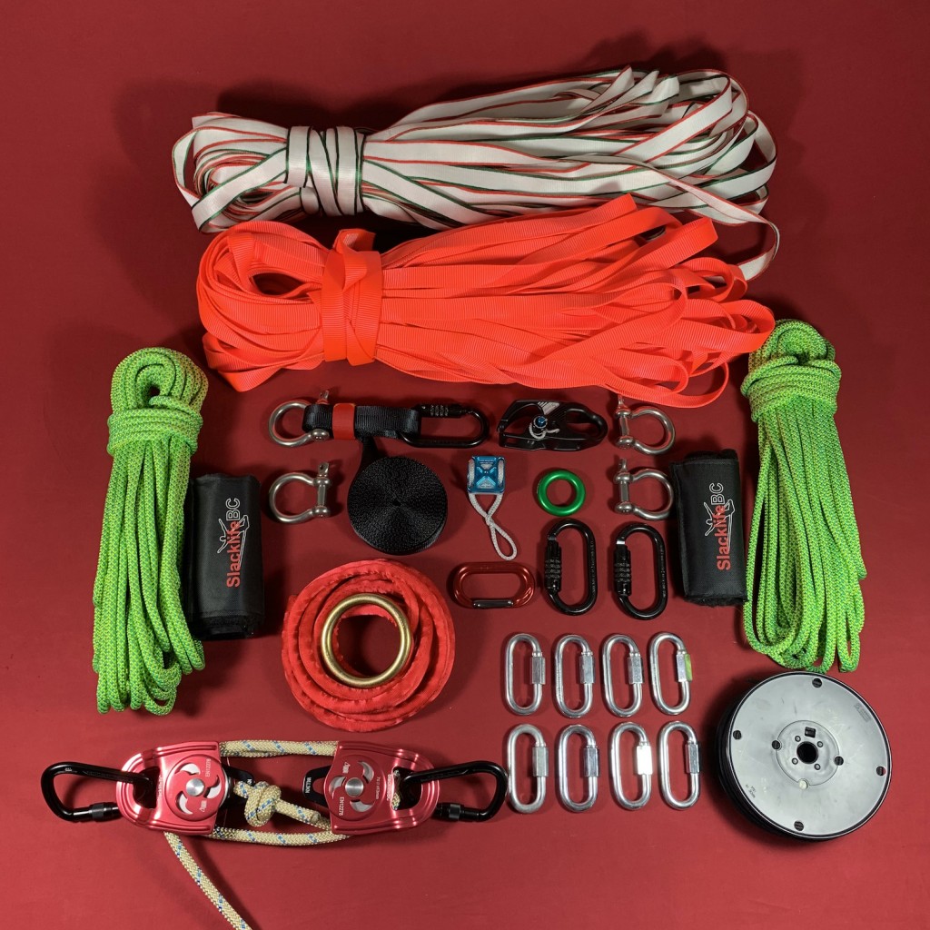 Higher (Step 4) - Rig a 45m highline on Skypilot or Tantalus