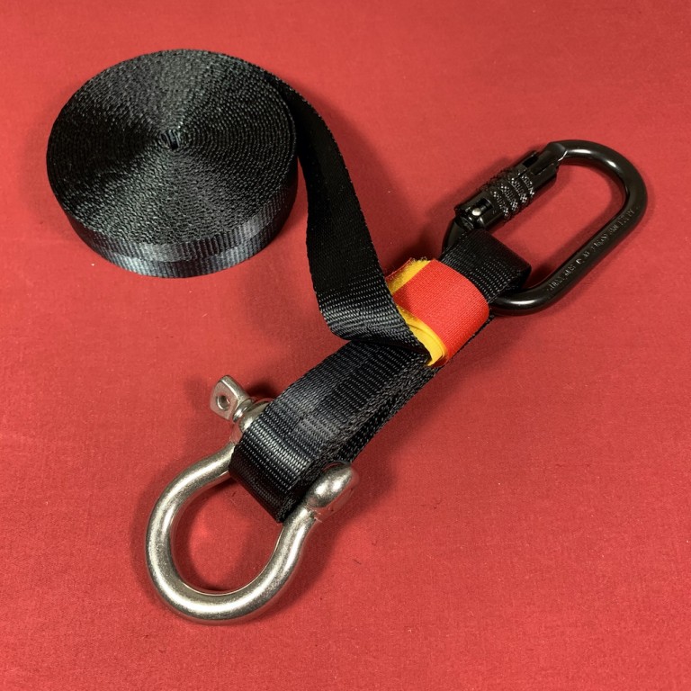 Revolver Release Pulley Set - SlacklifeBC - Compact lightweight 5:1 ...