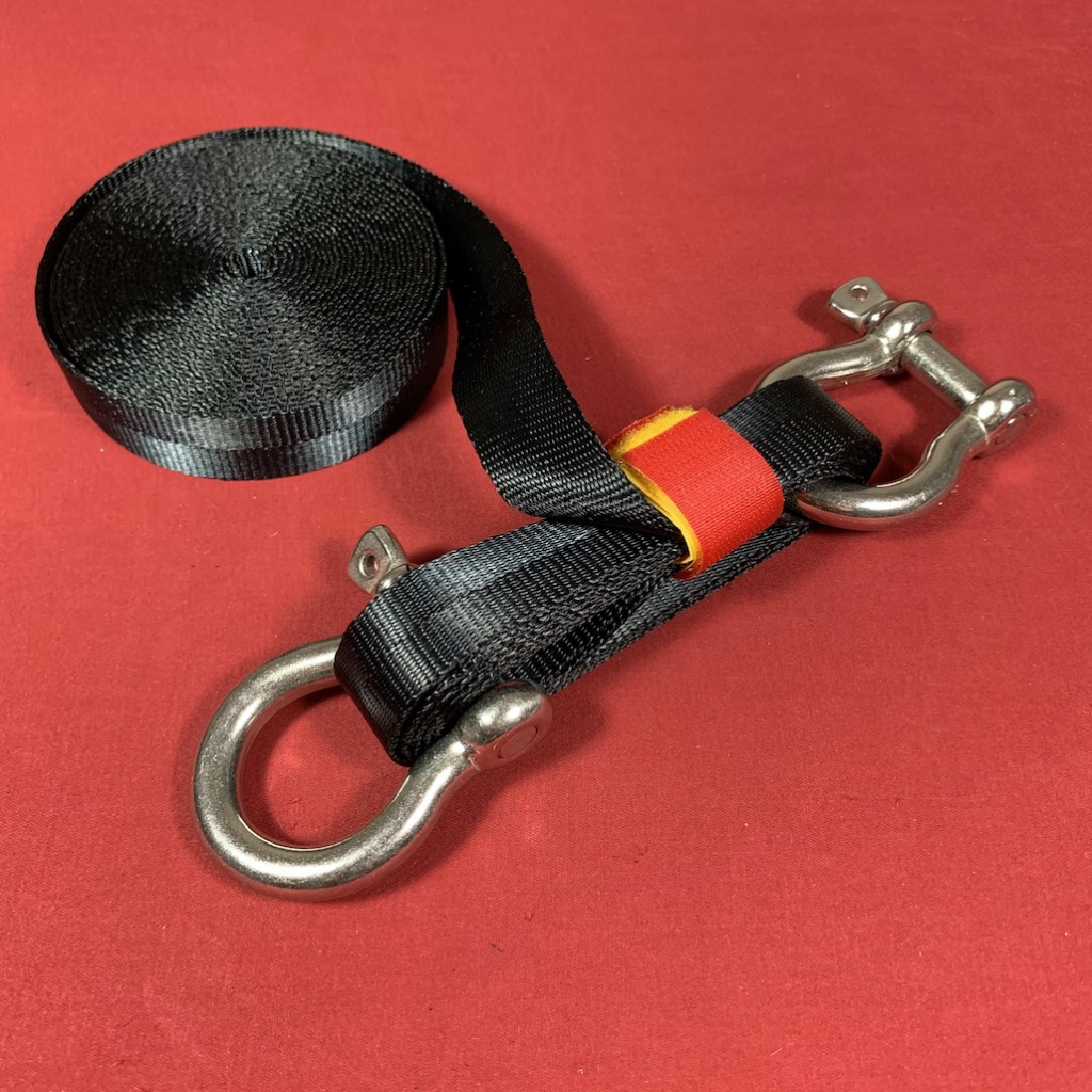 Soft Release Webbing - SlacklifeBC - Make derig as easy as 1-2-3